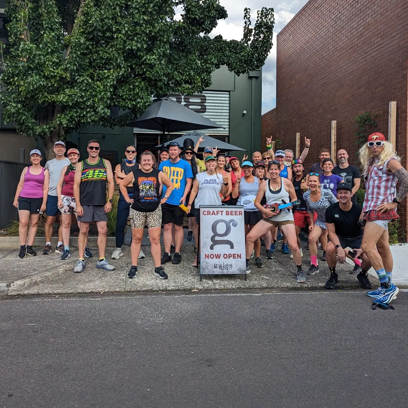 Aussie Beer Mile Run – Tallboy & Moose