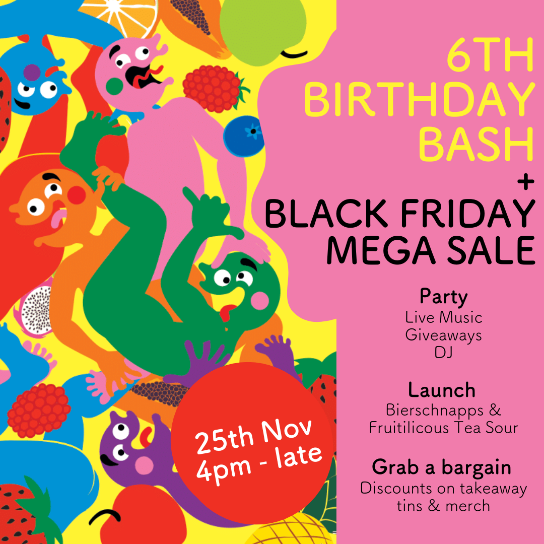 6th Birthday Bash – Tallboy & Moose