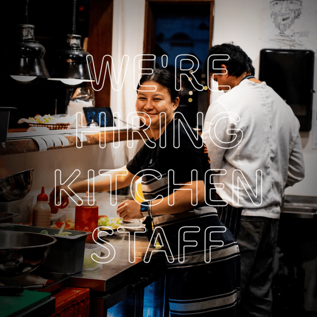 Hiring Kitchen Staff – Tallboy & Moose