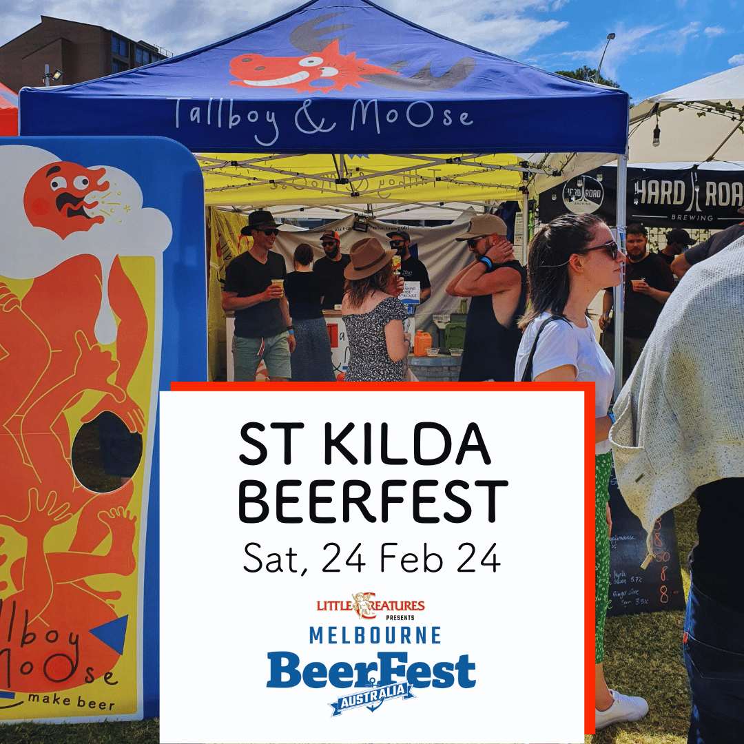 Melbourne BeerFest at Catani Gardens | Tallboy & Moose