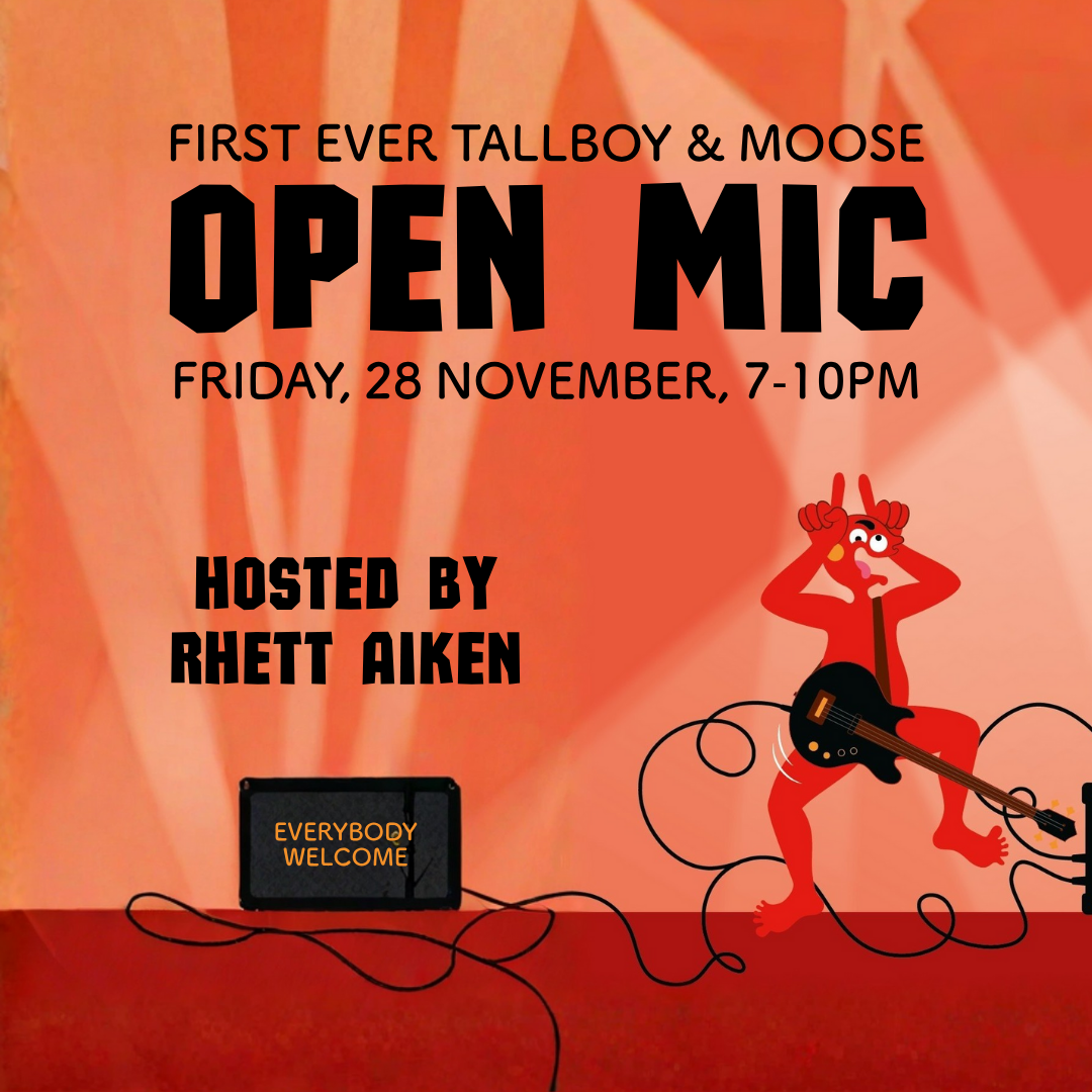 Open Mic at the Brewery | Events at Tallboy & Moose Brewery Preston