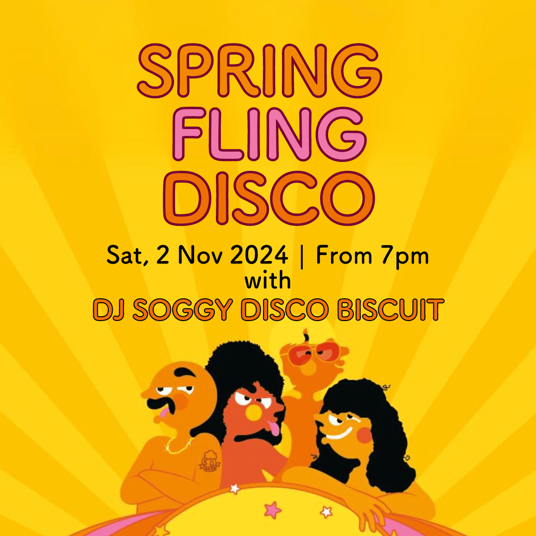 Spring Fling Disco with DJ Soggy Disco Biscuit | Tallboy & Moose