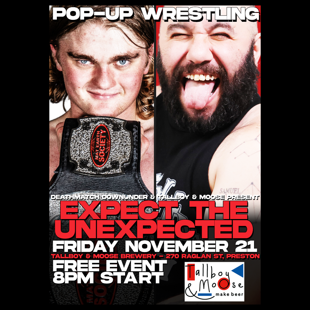 Pop-Up Wrestling | Events at Tallboy & Moose Brewery Preston