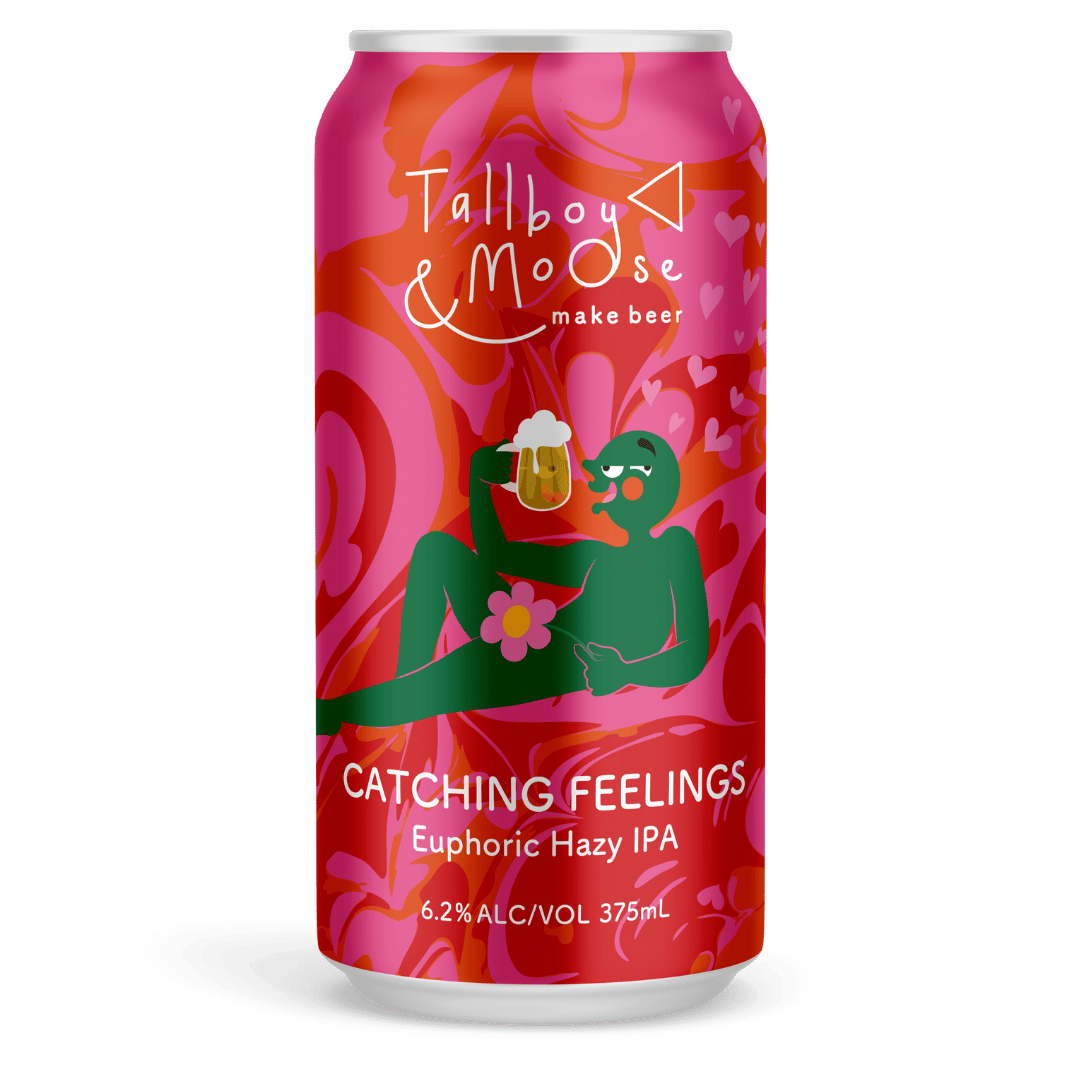 Catching Feelings Euphoric Hazy IPA | Tallboy & Moose Brewery