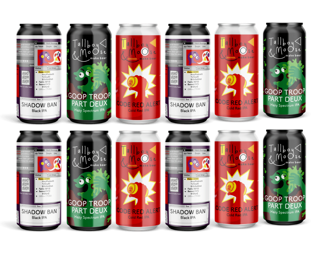 Craft Beer | Unique Flavours, Memorable Moments | Tallboy & Moose