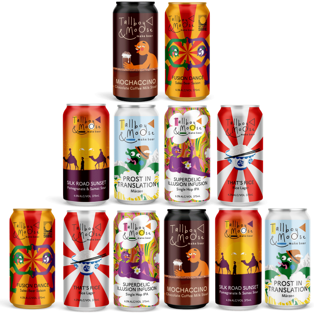 Brewed To Succeed – Tallboy & Moose