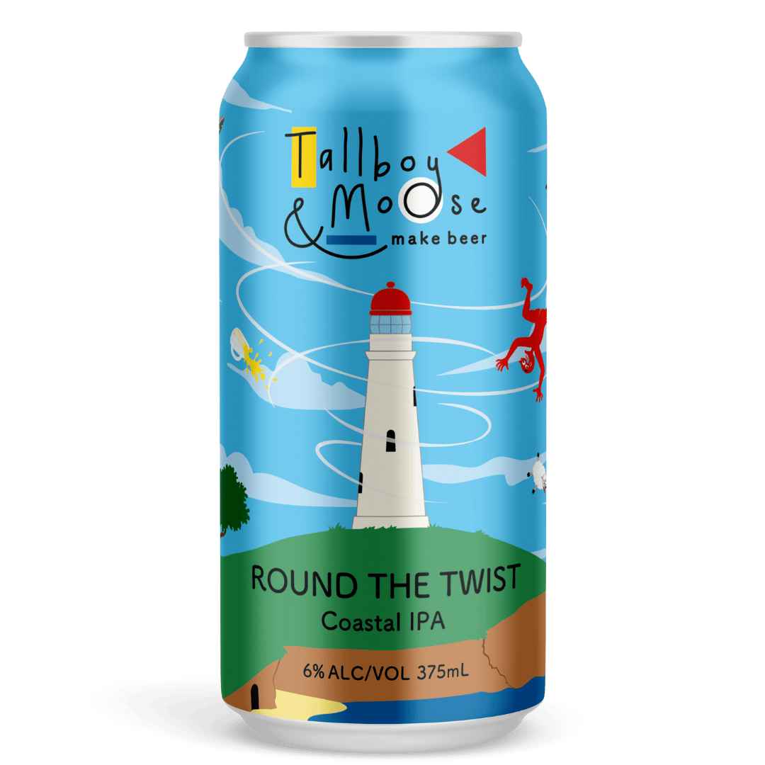 Round the Twist | Coastal IPA | Tallboy & Moose Craft Beer Brewery