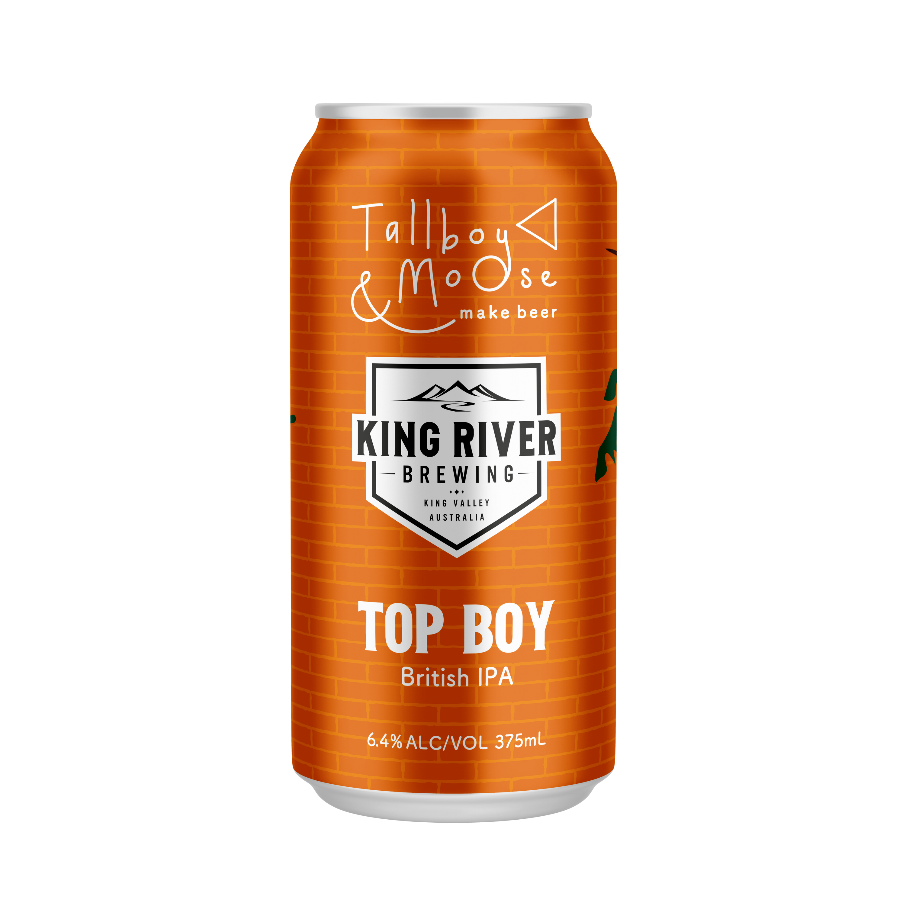 Top Boy British IPA | Tallboy & Moose and King River Brewing Collab
