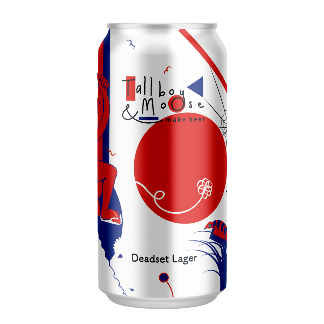 Deadset Australian Lager | Tallboy and Moose – Tallboy & Moose