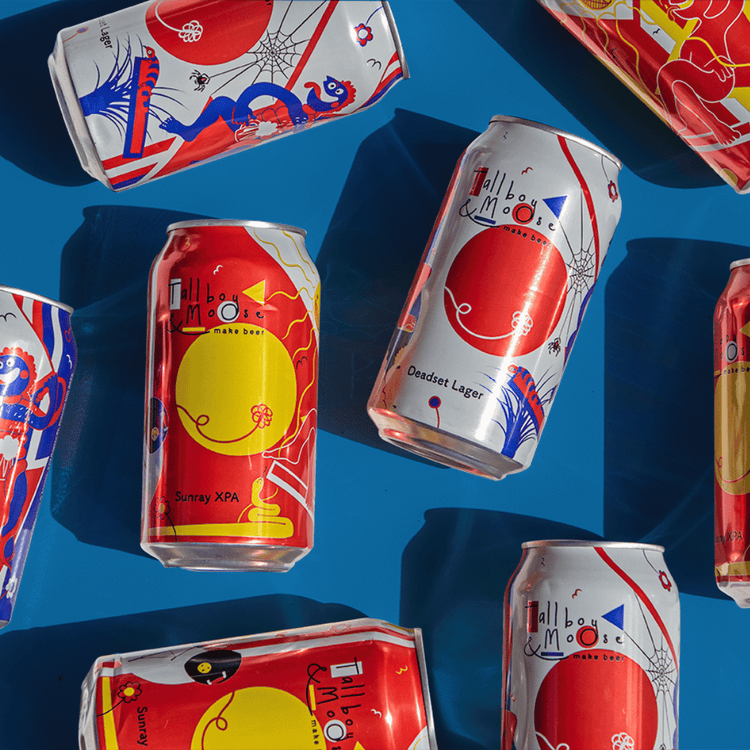 Craft Beer | Unique Flavours, Memorable Moments | Tallboy & Moose